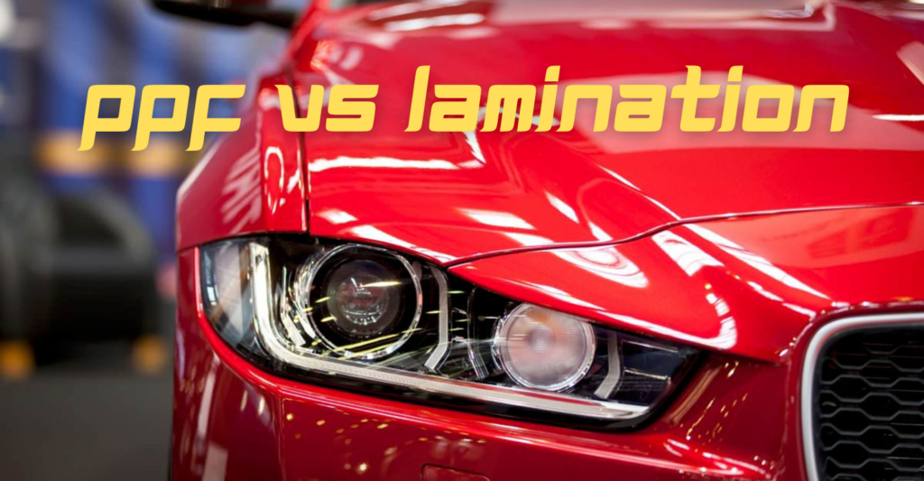 Paint Protection Film vs Lamination - Reflecton